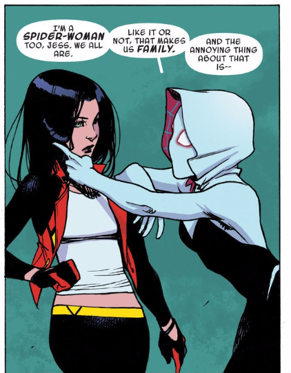 Gwen Stacy X Cindy Moon