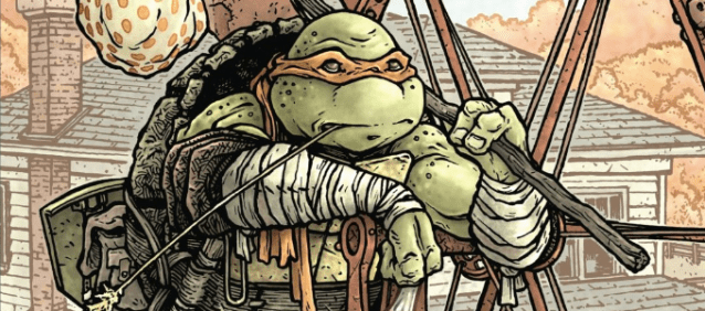 Tmnt Michelangelo Drawing